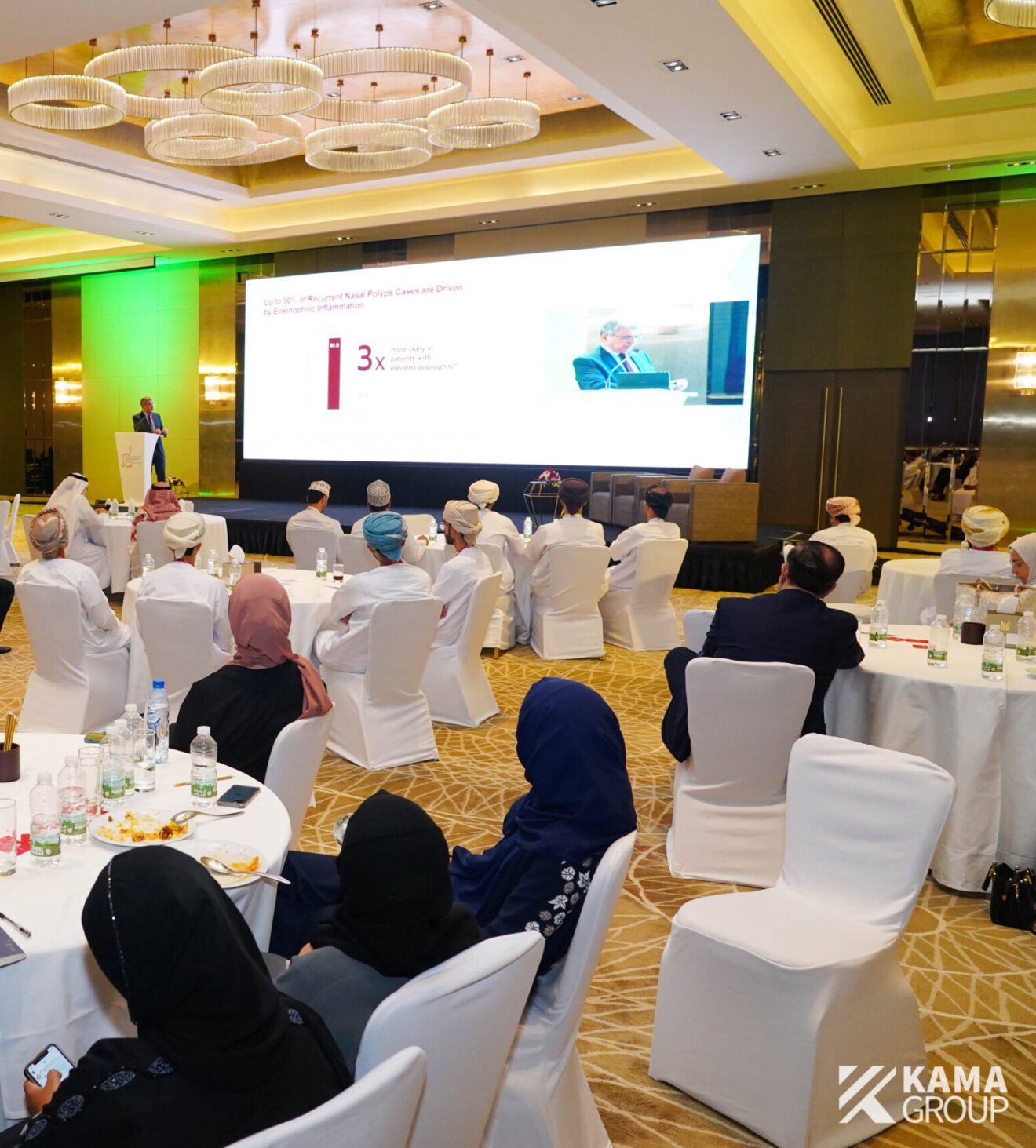 Chairman Massage - KAMA GROUP